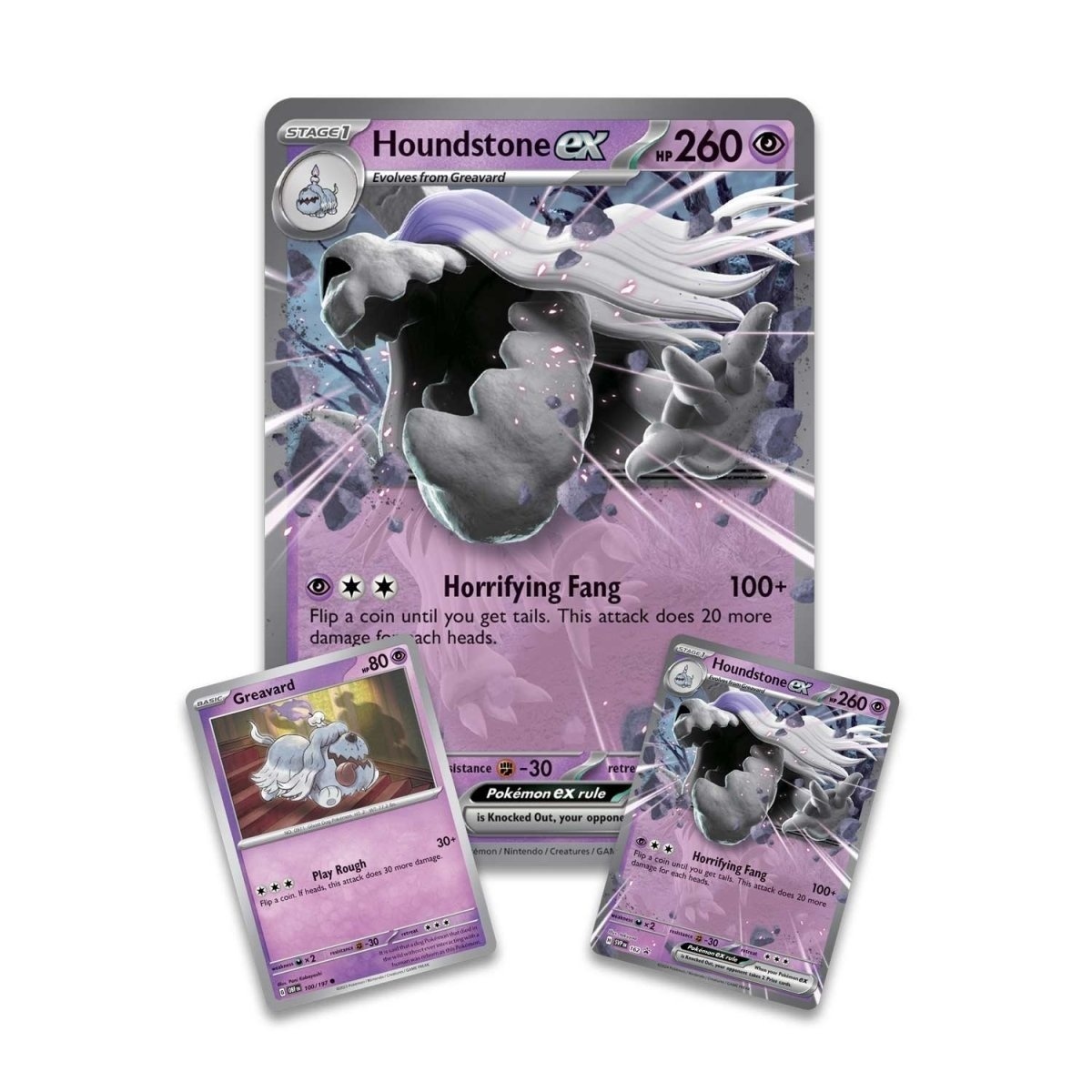 Pokémon TCG Set : Houndstone EX Box