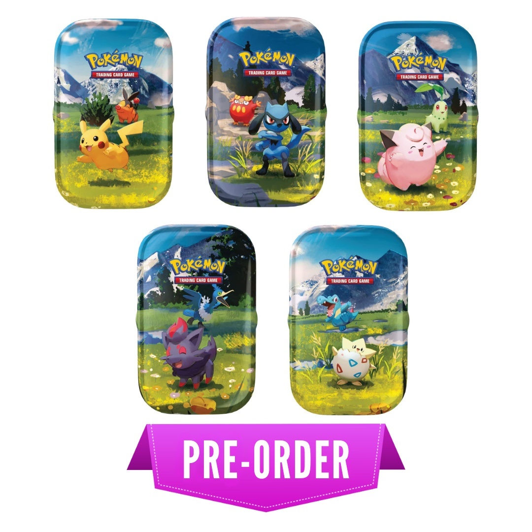 Tins, Pokemon Mega Evolution: Ascended Heroes - PokeMANIA