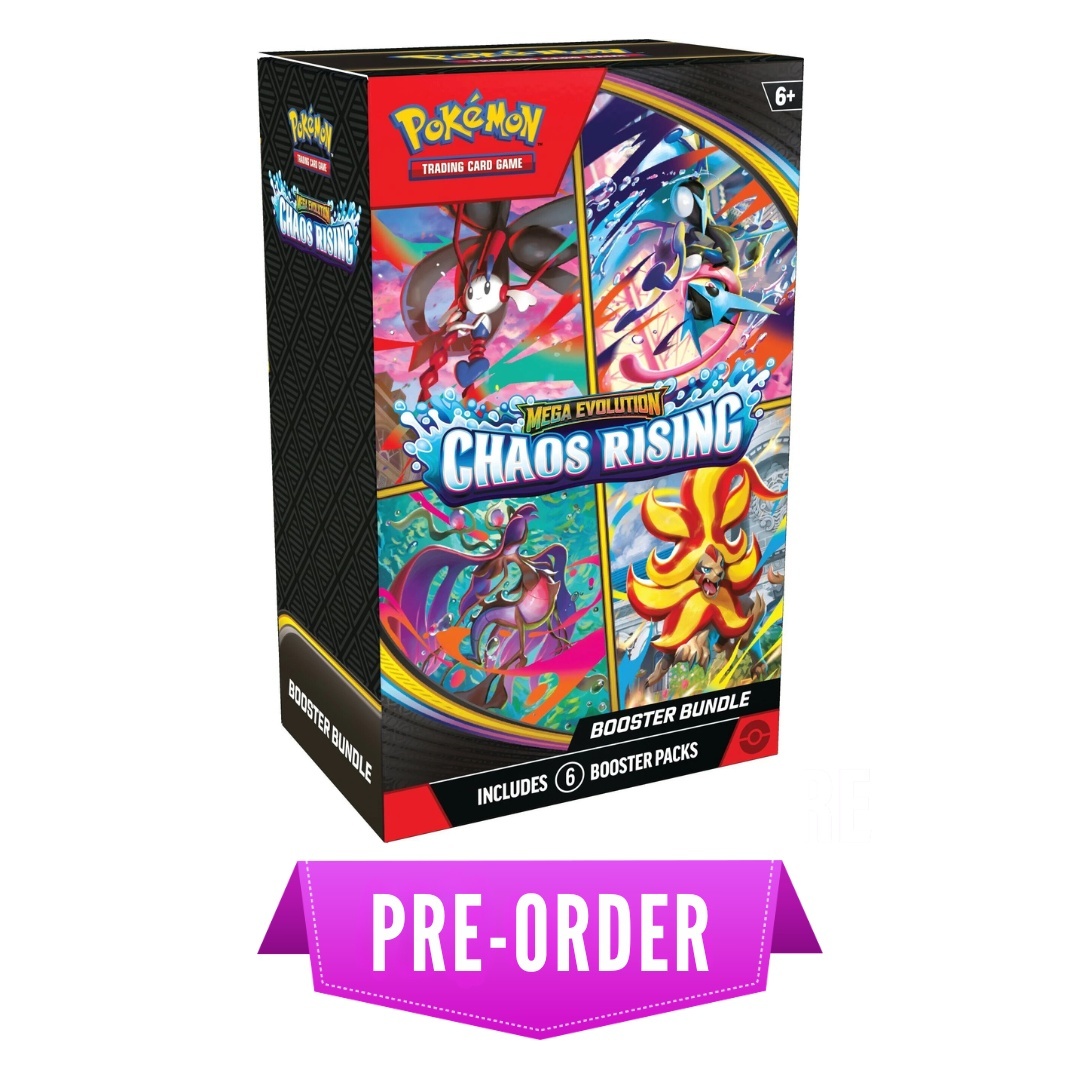 Chaos Rising, Chaos Rising - PokeMANIA