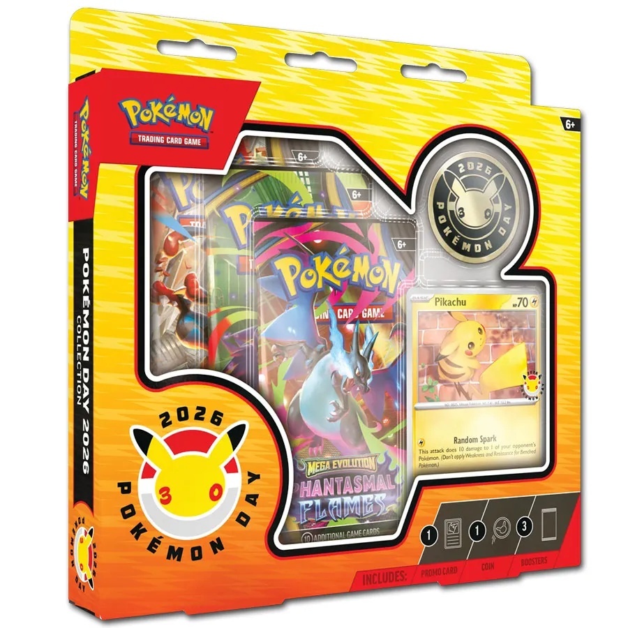 Pokemon TCG: Pokemon Day 2026 gyűjtemény (30. évforduló)