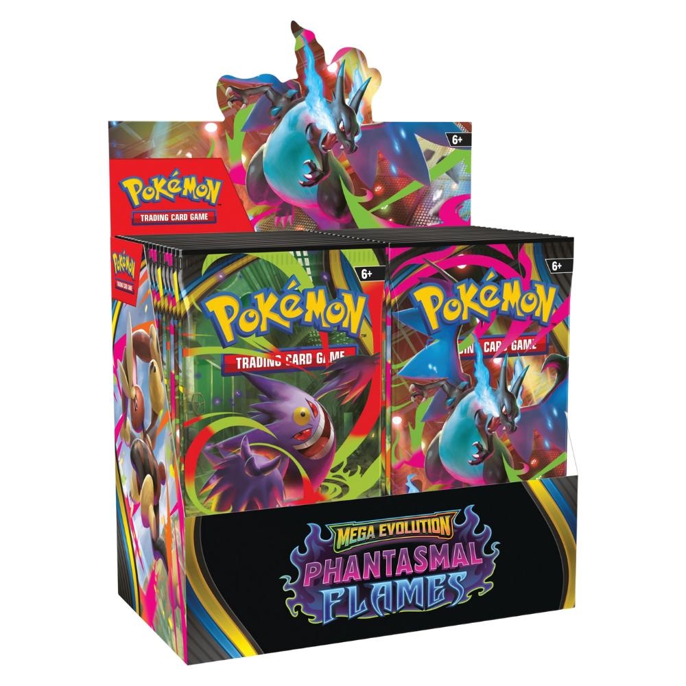 Pokémon TCG TCG Phantasmal Flames Booster Display Box (36 Packs)