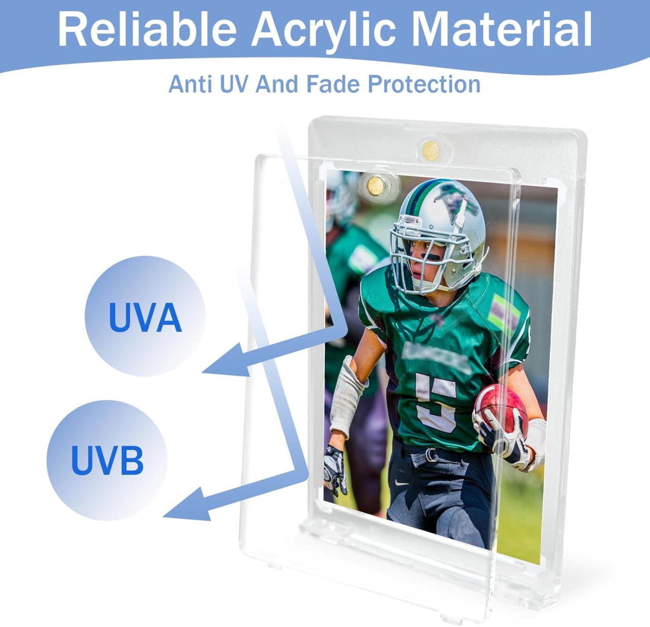 Buy Pokemon Toploader - Magnetic Display Card Holder for Pokemon TCG Cards