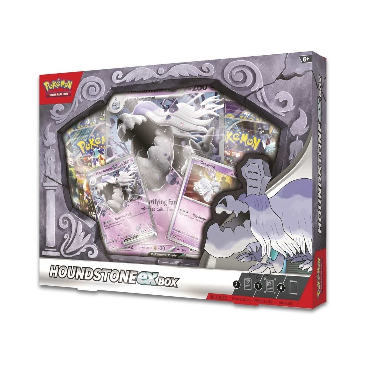 Pokémon TCG Set : Houndstone EX Box