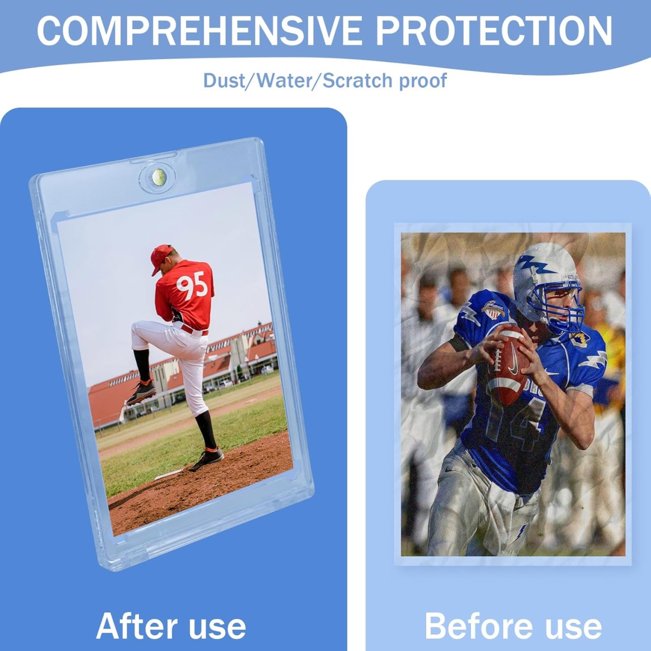 Buy Pokemon Toploader - Magnetic Display Card Holder for Pokemon TCG Cards