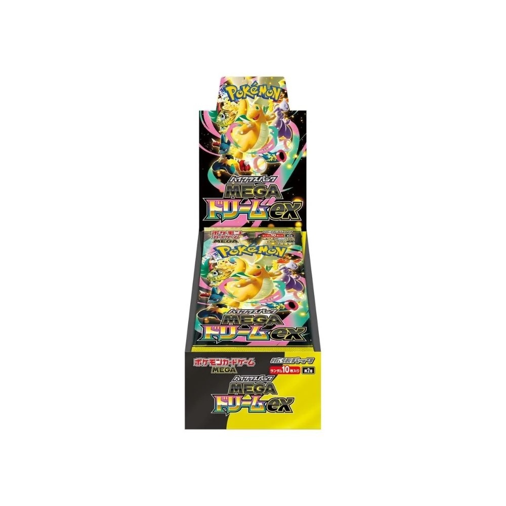 Pokémon TCG: Mega Dream ex High-Class Booster Box (M2a) Japanese - 10 cards