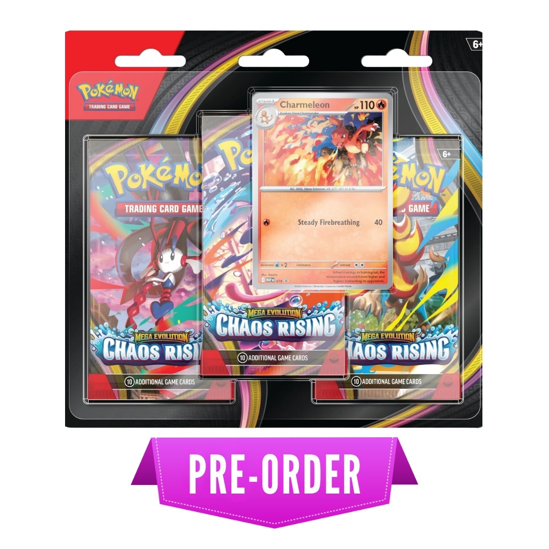 Pokémon TCG: Mega Evolution—Chaos Rising Elite Trainer Box
