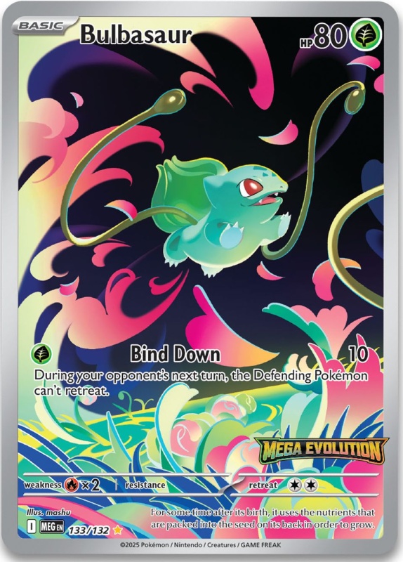 Pokémon TCG Mega Evolution TCG Mega Evolution Enhanced Booster Display ...