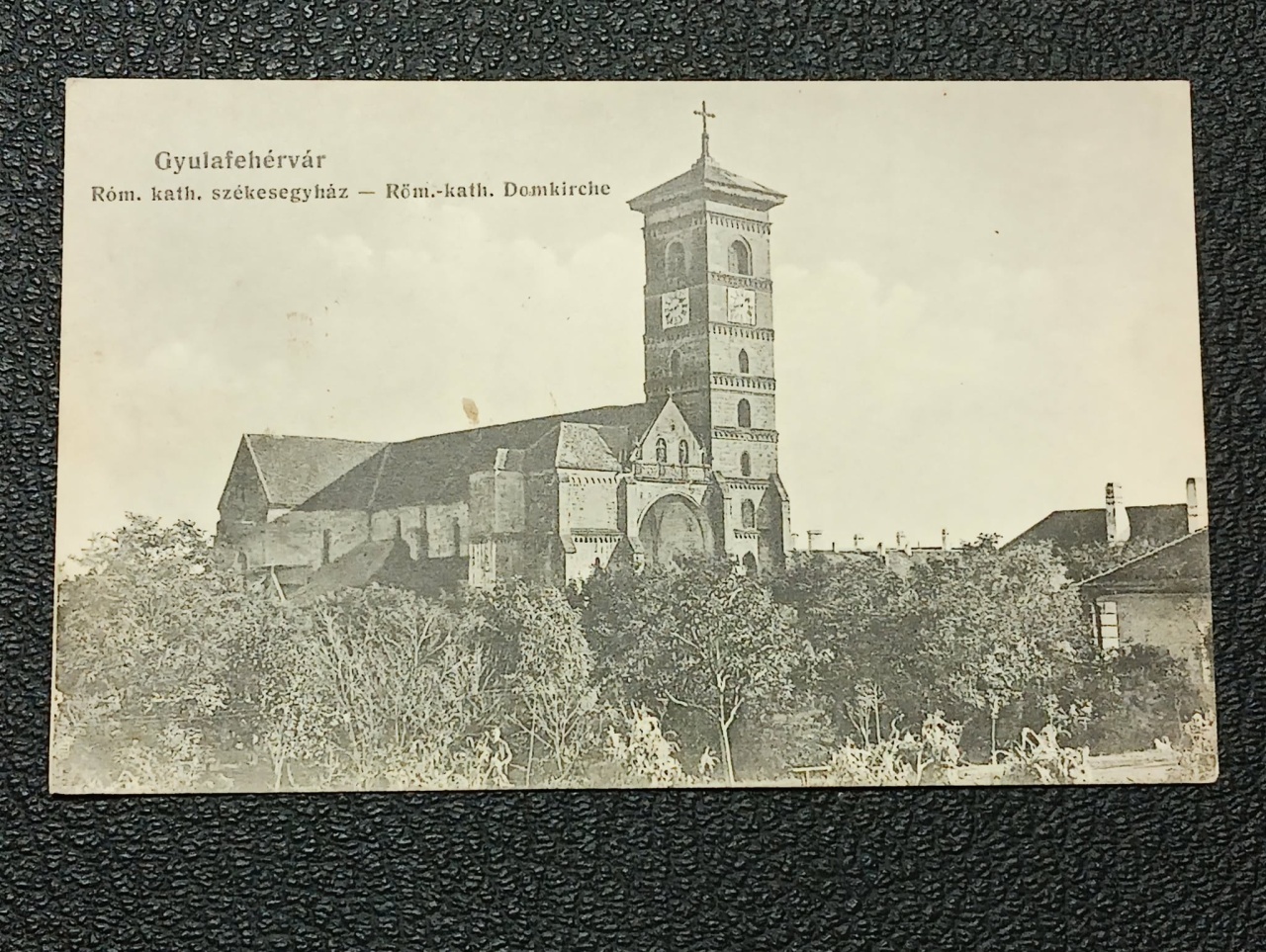 1912 - Alba Iulia, biserica romano-catolic (jud. Alba)