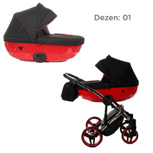 Kolica za blizance Junama Diamond s-line Duo Slim set 2u1
