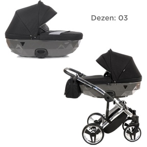 Kolica za blizance Junama Diamond s-line Duo Slim set 2u1 03
