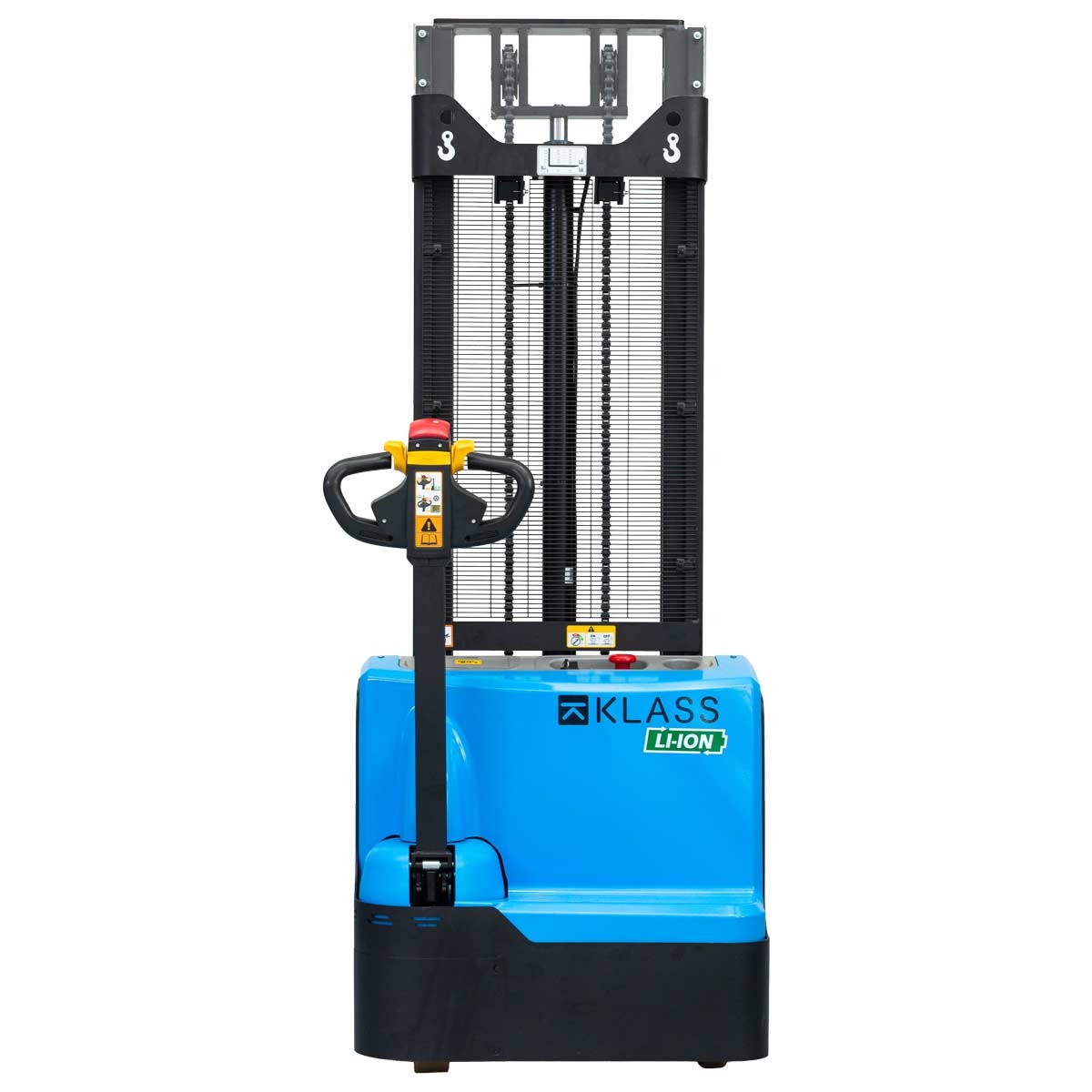 WS15H-Li Transpalet electric cu catarg 1.500 kg, inaltime de ridicare 2 ...