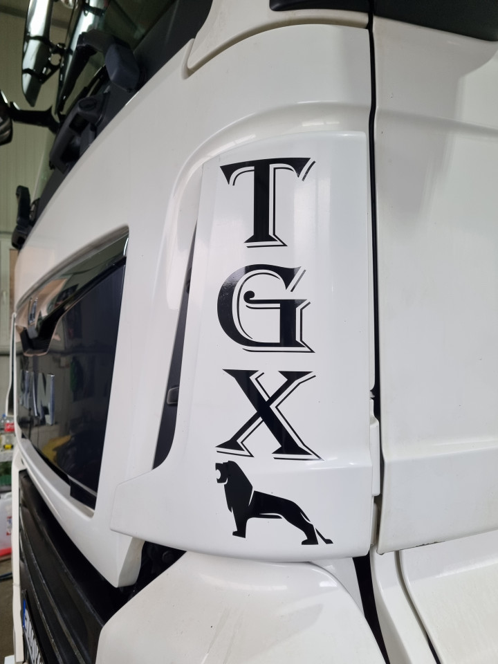 Set stickere MAN TGX