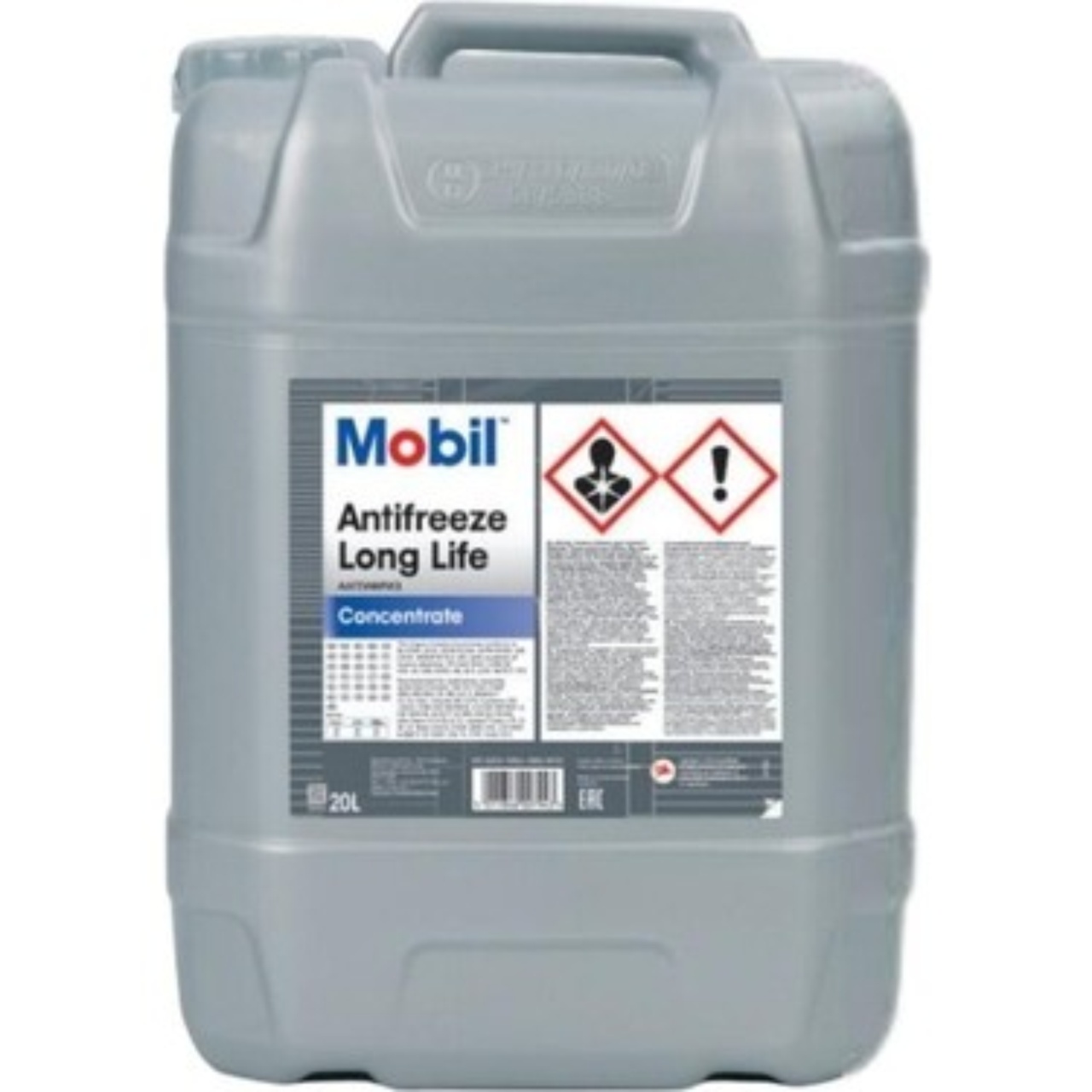 Mobil Antifreeze Long Life Concentrate - 20 Litri