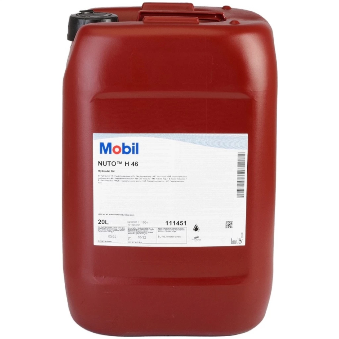 Mobil Nuto™ H 46 HLP - 20 Litri