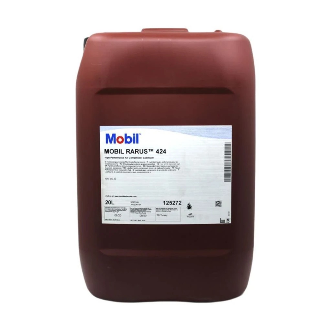 Mobil Rarus 424 - 20 Litri