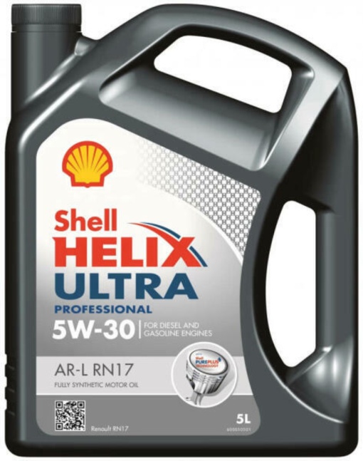 Shell Helix Ultra Professional AG 5W30 5L