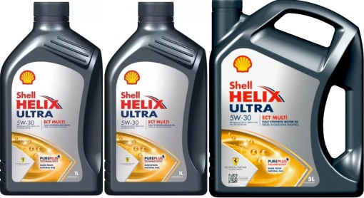 Shell Helix Ultra ECT Multi 5W30 5L + Shell Helix Ultra ECT Multi 5W30 2L