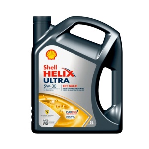 Shell Helix Ultra ECT Multi 5W30 5L + Shell Helix Ultra ECT Multi 5W30 2L