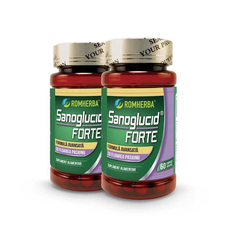 SANOGLUCID FORTE - PACHET DUBLU