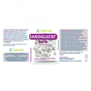SANOGLUCID RAPID