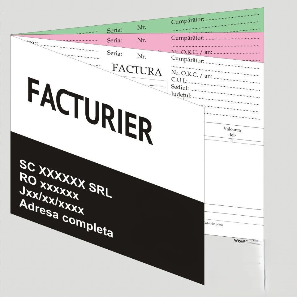 Facturier personalizat