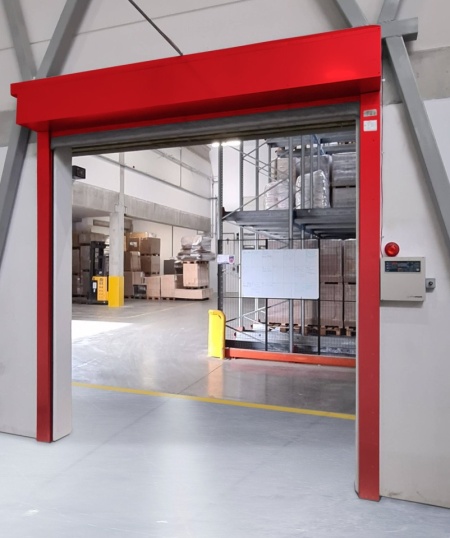 Cortine Antifoc EI 90