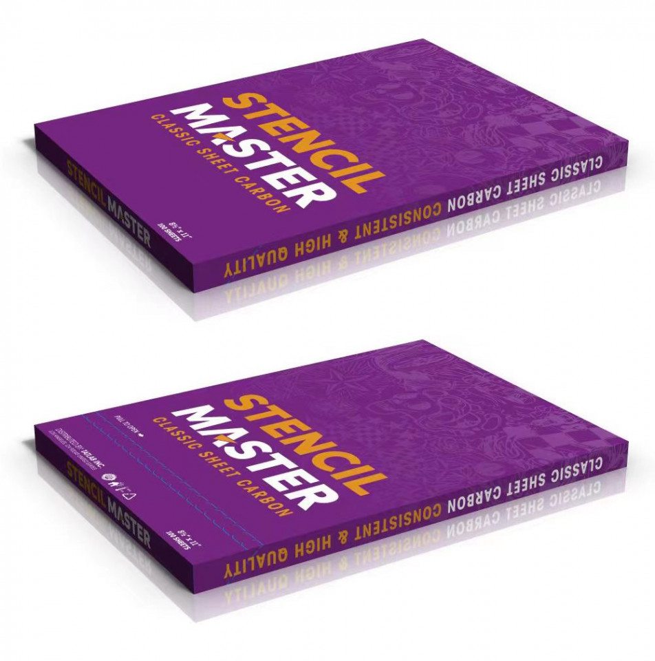 New Stencil Master carta A4 Per Stencil a Mano 100PZ