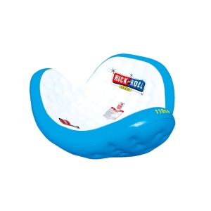 Fotoliu gonflabil plaja Rock & Roll