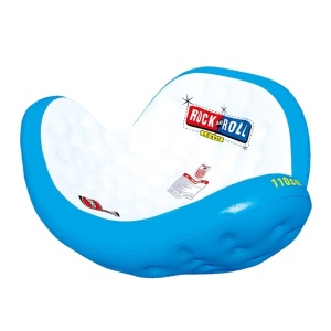 Fotoliu gonflabil plaja Rock & Roll