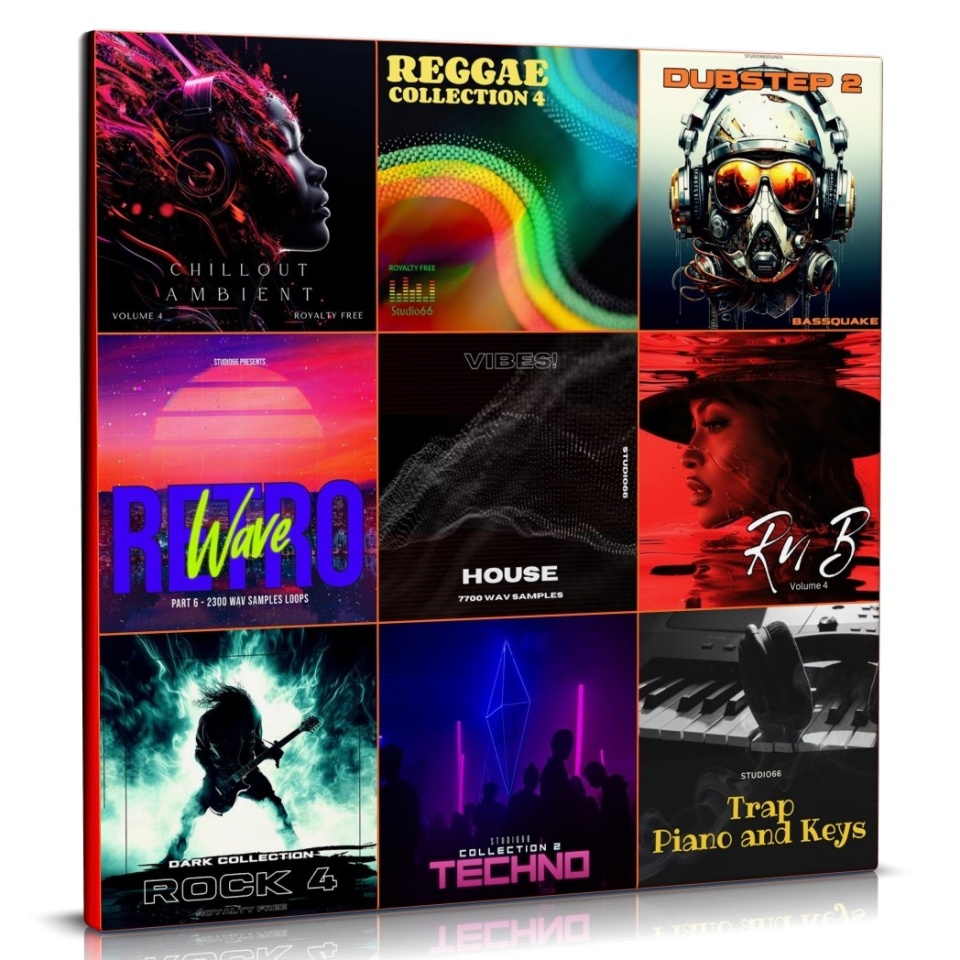 Bundled Loops and Samples Collections – Composer Loops