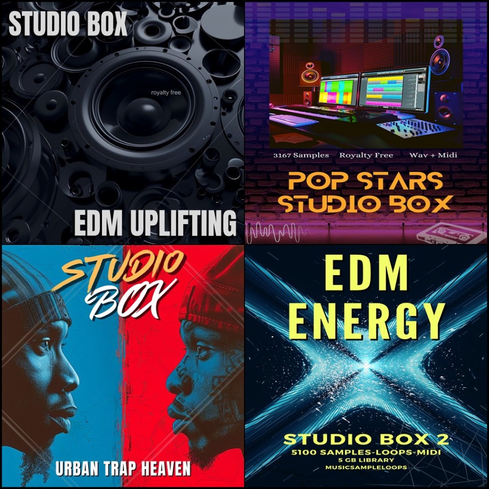 Studio Box Super Bundle Two