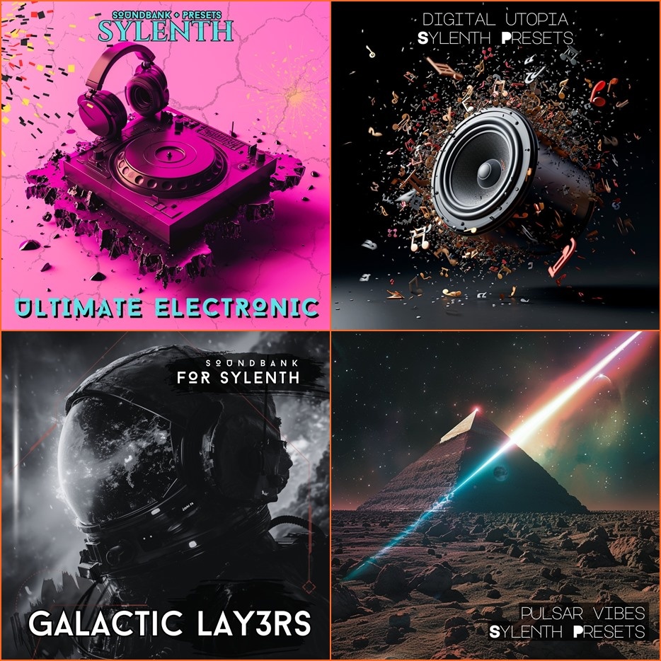 Synth Presets Packs for Serum Massive Presets and Producer Music Presets