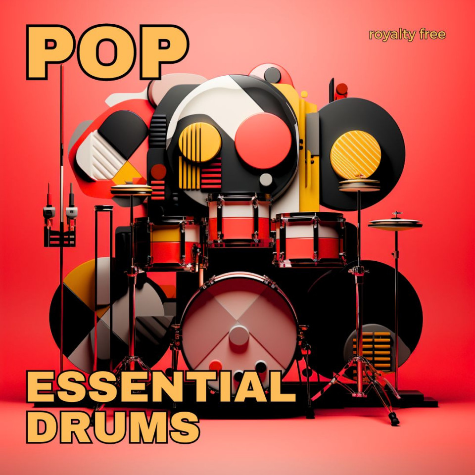 Drum Loops and Drum Samples in WAV format Royalty Free Fast Download