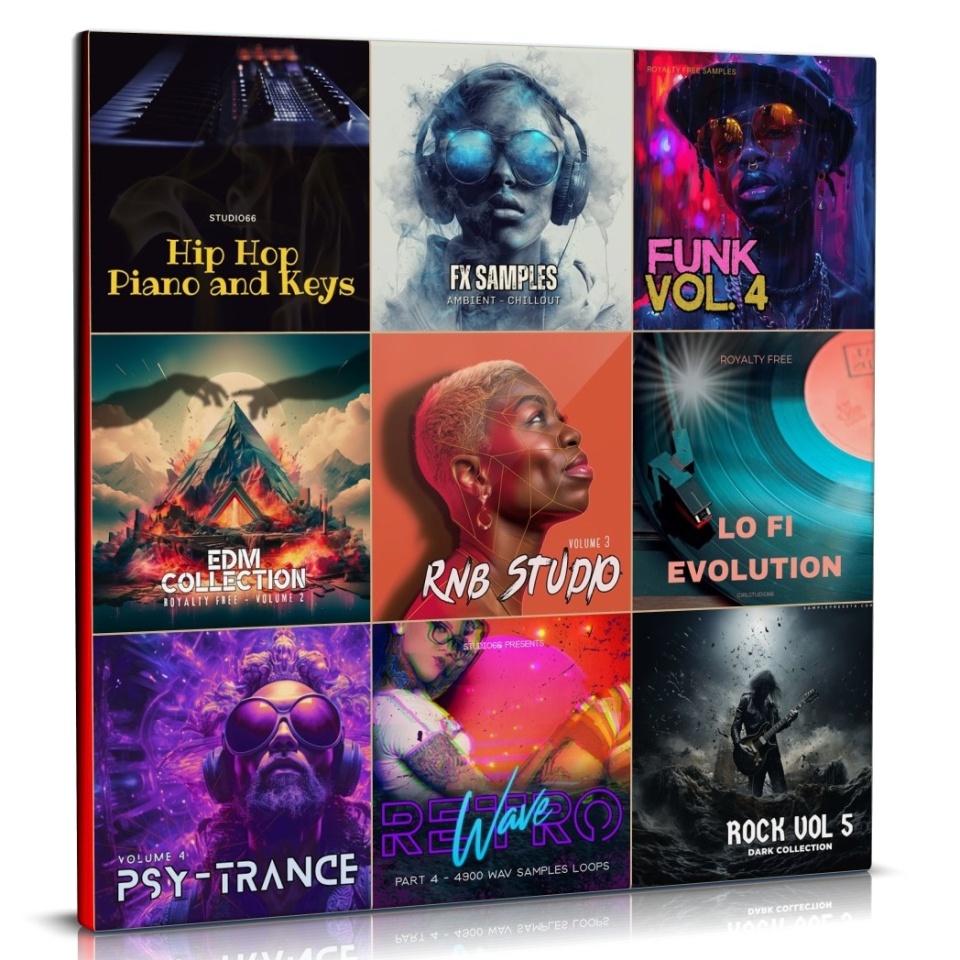 Bundled Loops and Samples Collections – Composer Loops