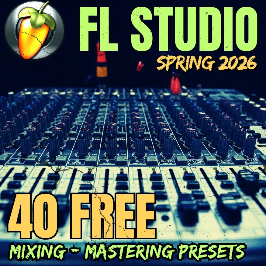Summer 2025 Free Mixing and Mastering Presets for FL Studio