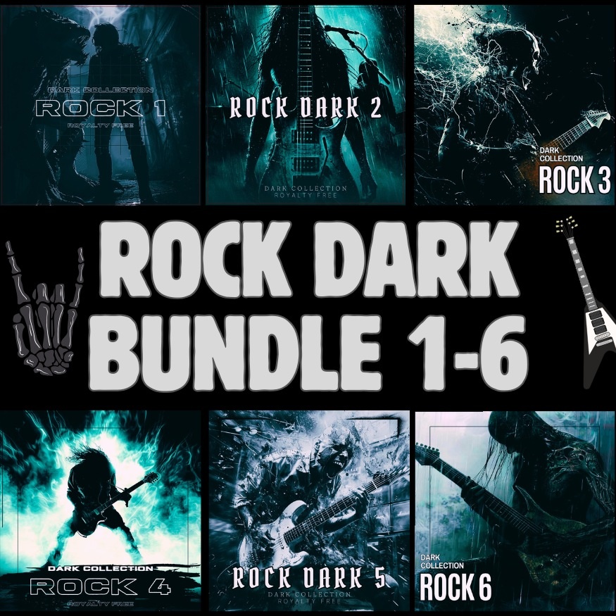 Rock 1-6 Epic Bundle Ultimate Dark Collection