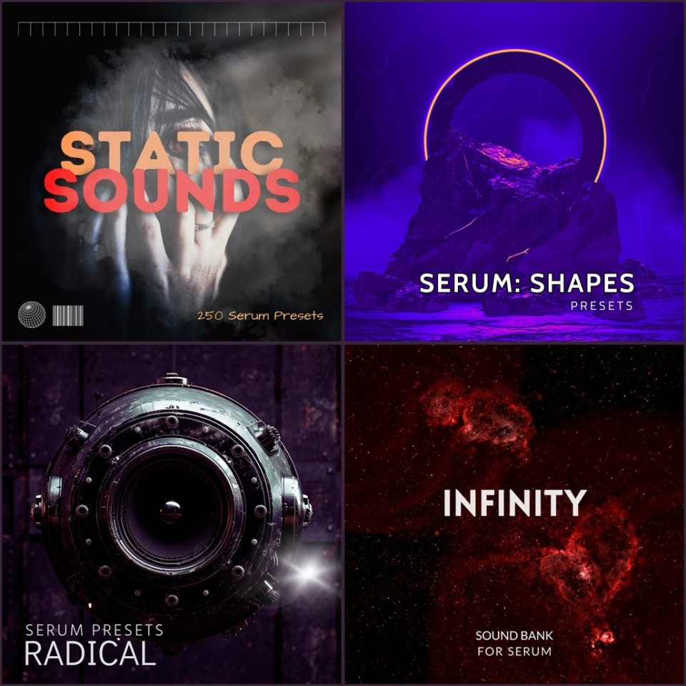 Synth Presets Packs for Serum Massive Presets and Producer Music Presets