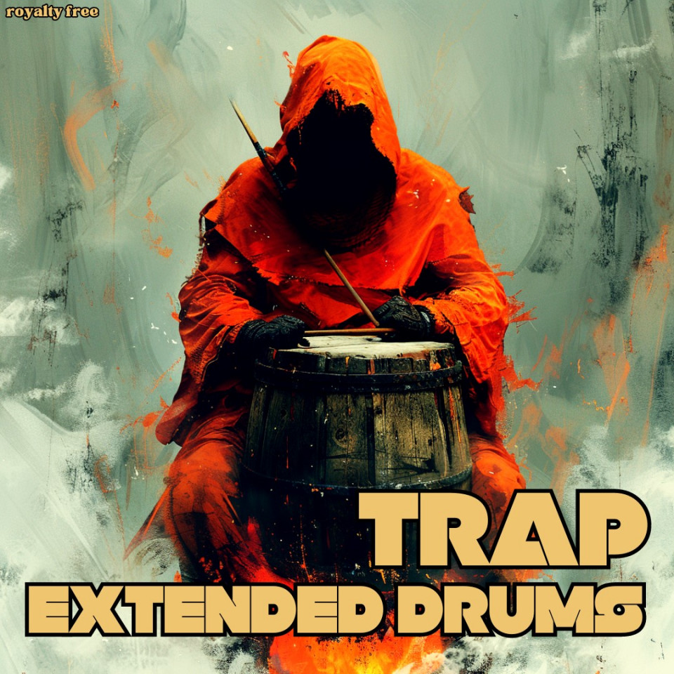 Drum Loops and Drum Samples in WAV format Royalty Free Fast Download