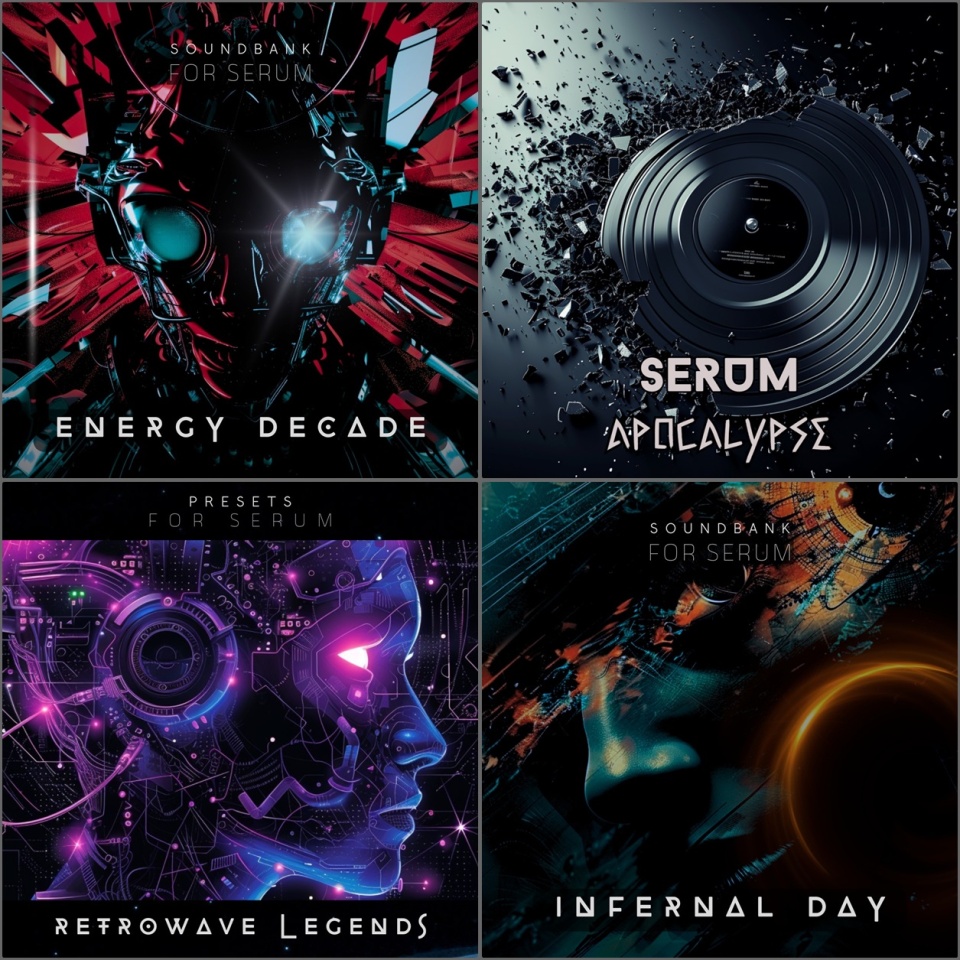 Synth Presets Packs for Serum Massive Presets and Producer Music Presets