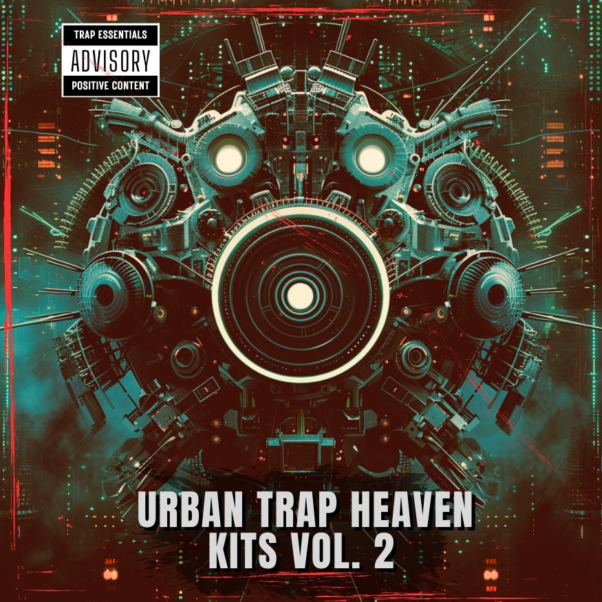 Urban Heaven Trap Construction Kits Volume 2