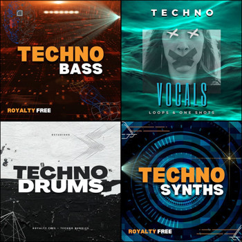 Techno Packs! Complete Samples Bundle