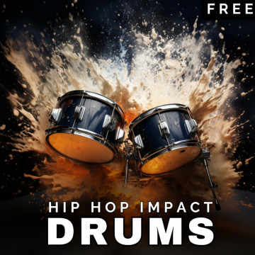 Impact Hip-Hop Drums: FREE Modern Production Kit