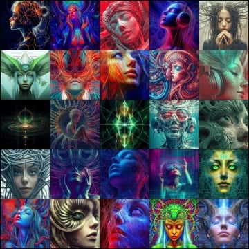 Album Covers Collection Volume 11 with 150 Copyright Free Images for Music