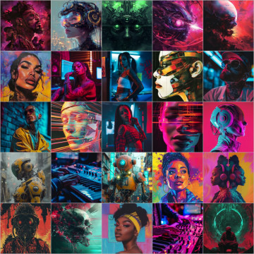 Music Album Covers Artwork