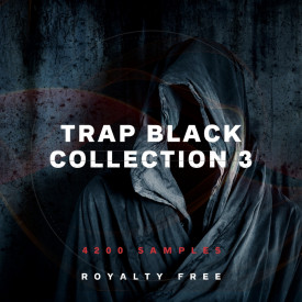 Trap Black Collection Vol. 3 Heavy Trap Samples, WAV Loops & MIDI Kits