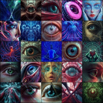 Album Covers Collection Volume 11 with 150 Copyright Free Images for Music
