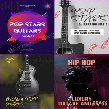 Mixed Guitars Mega Bundle