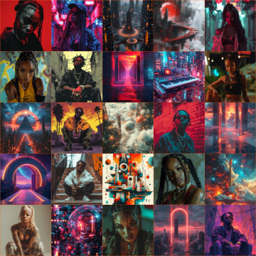 Music Album Covers Artwork