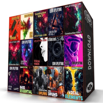 Uplifting EDM Mega Bundle (15 Sample Packs)