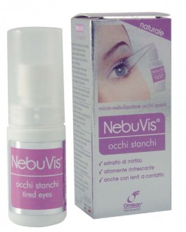 NebuVis - extract de afine pentru ochi obositi 10ml